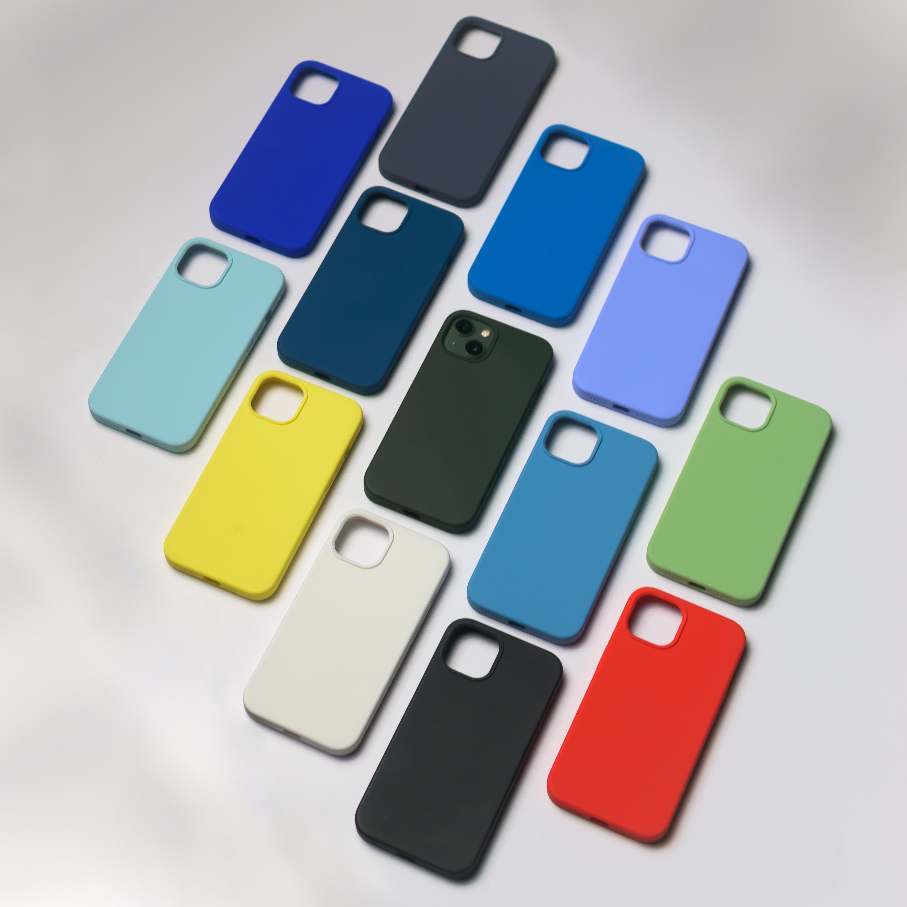 Buy Silicone Back Cover Cases Online At 10% OFF | Sprig