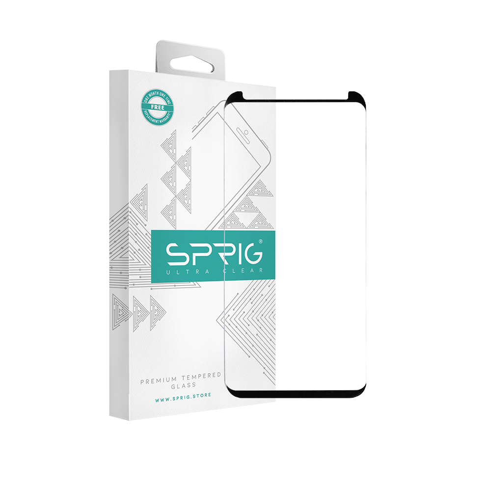 Smartphone Full Cover Tempered Glass Screen Protectors – Sprig