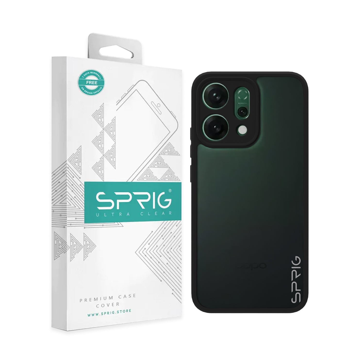 Oppo Reno 14 5G Back Covers by Sprig - India Online
